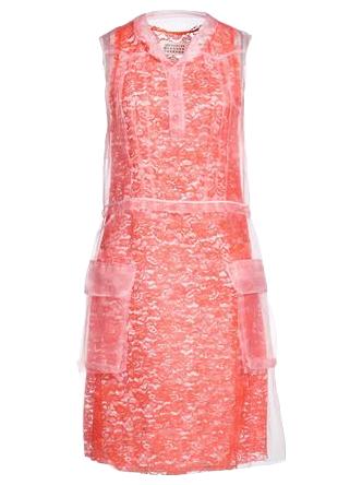 MAISON MARGIELA MAISON MARGIELA Organza Mini Dress